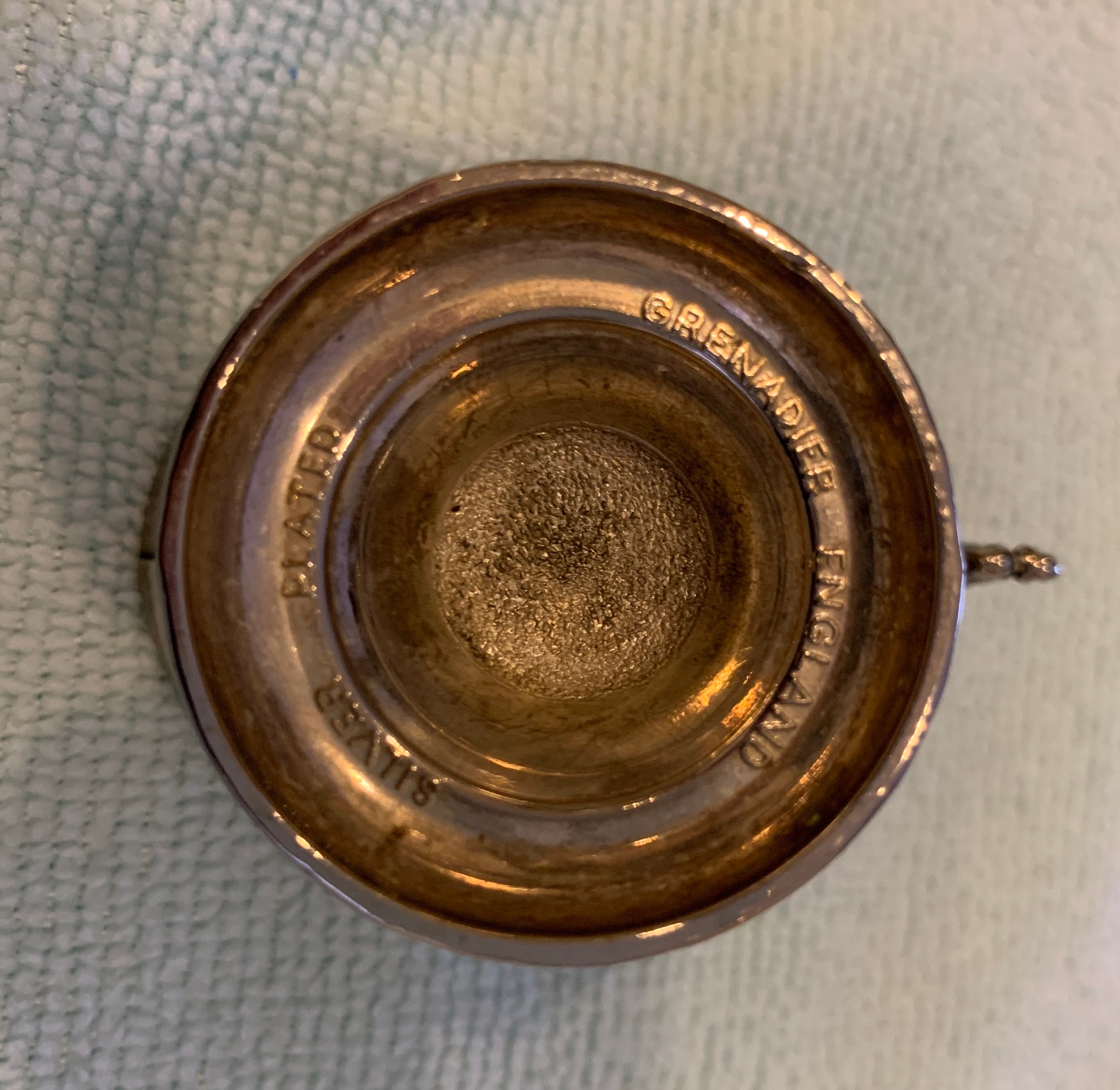 Grenadier England Silver Plated Sugar Scuttle | Etsy