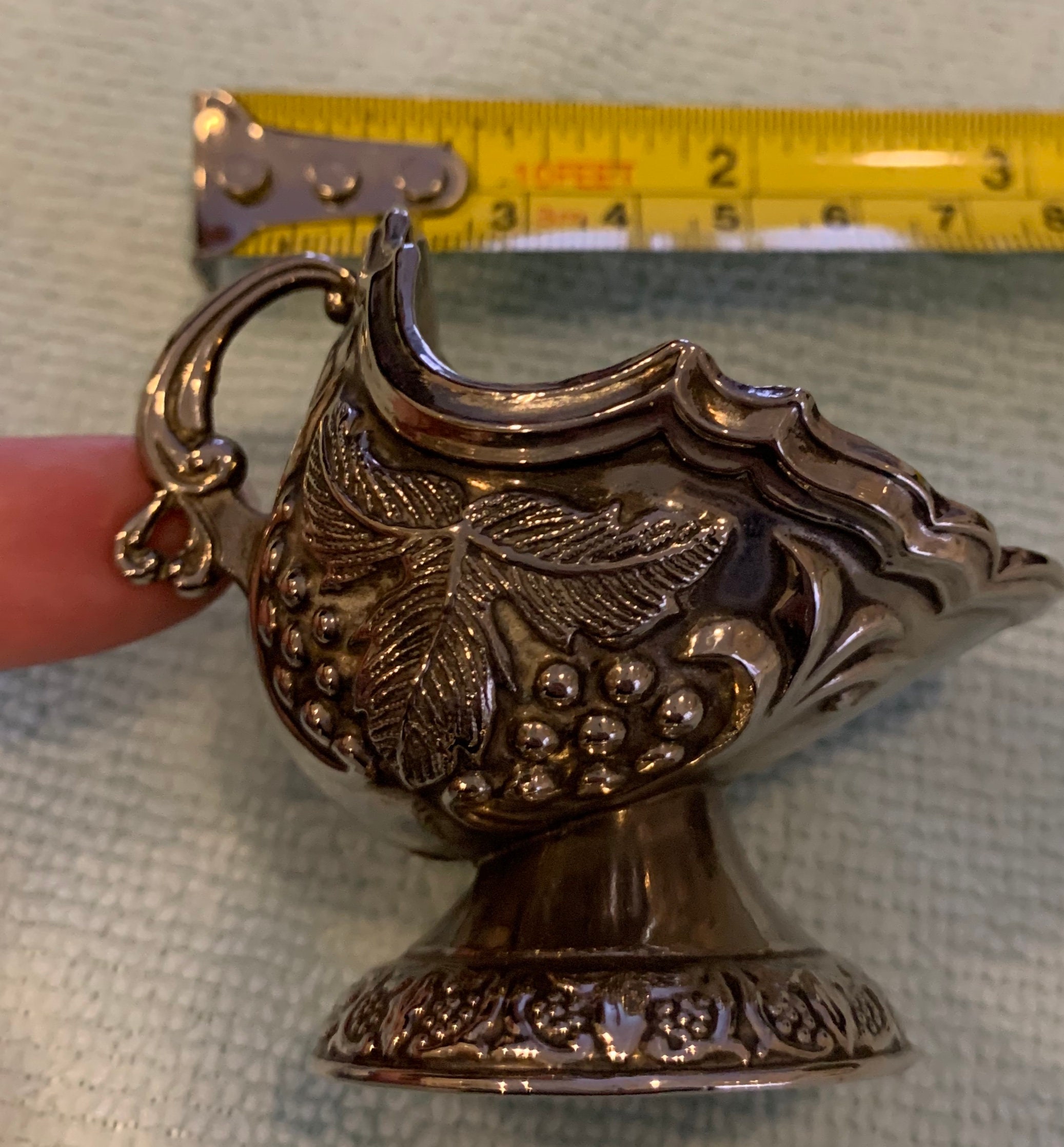 Grenadier England Silver Plated Sugar Scuttle | Etsy