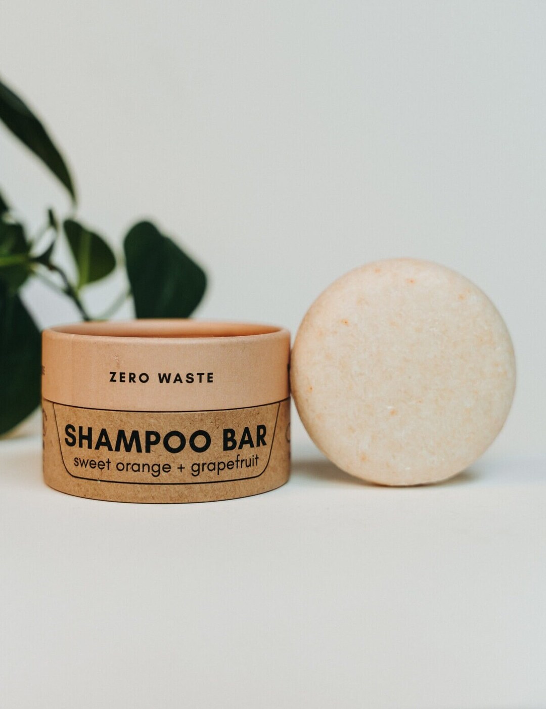 Zero Waste MVMT Shampoo Bar | Solid Shampoo Bar for Natural Hair Care | Travel Container | Sweet ...