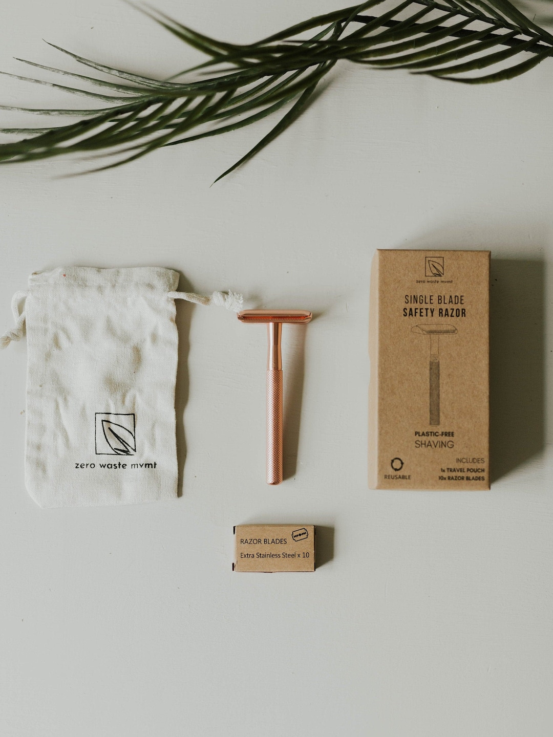 Single Blade Safety Razor | Zero Waste Reusable Razor | Sustainable ...