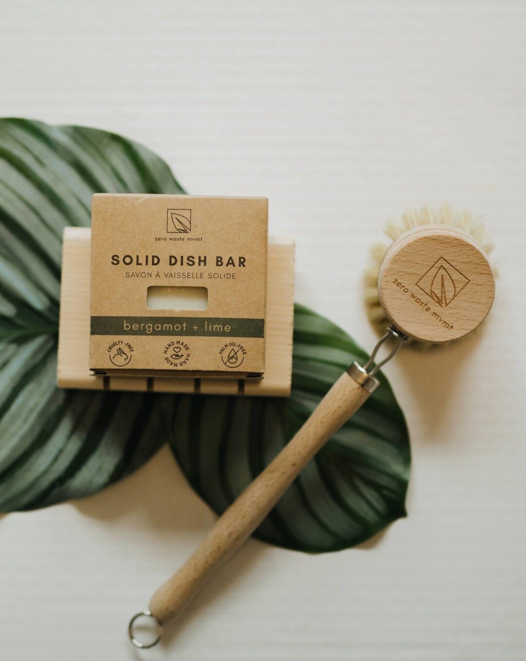 Zero Waste Dish Washing Bundle | Eco-friendly Solid Dish Soap Bar ...