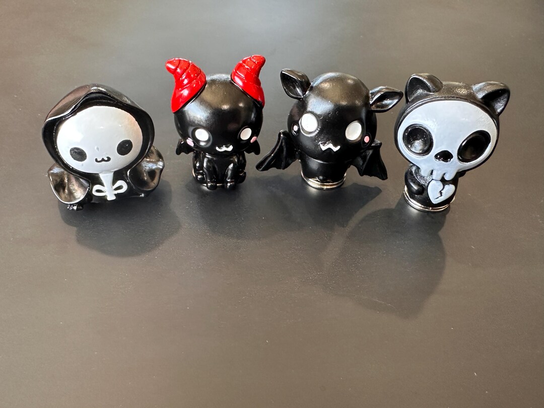 Halloween Bat, Skeleton, Devil, & Ghost Diamond Painting Cover Minders - Etsy