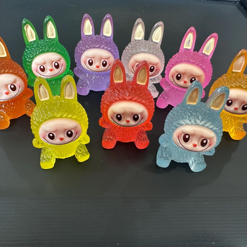 Diamond Labubu - Etsy