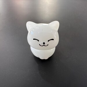 Glow in the Dark Happy Cat Diamond Painting Cover Minders ...