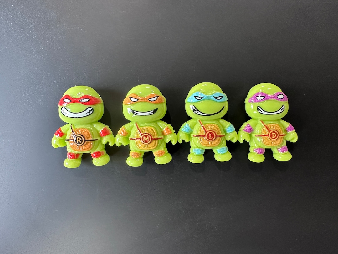 Teenage Mutant Ninja Turtle Diamond Painting Cover Minders - Etsy