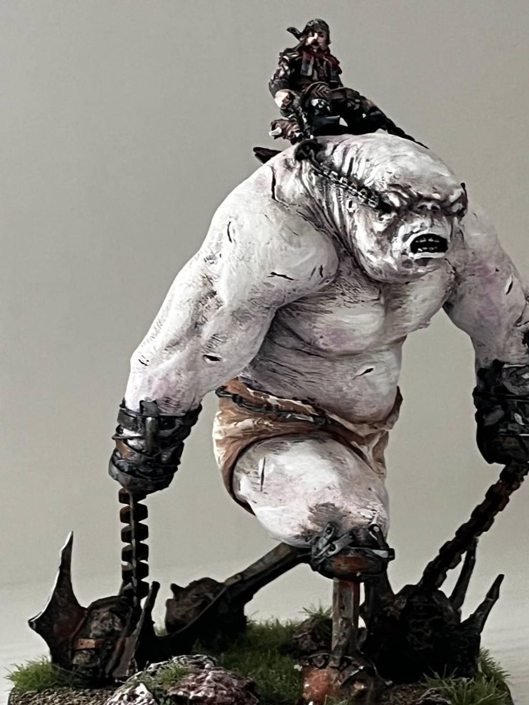 Hand-painted Troll Brute – Miniature for RPG, Tabletop Games ...