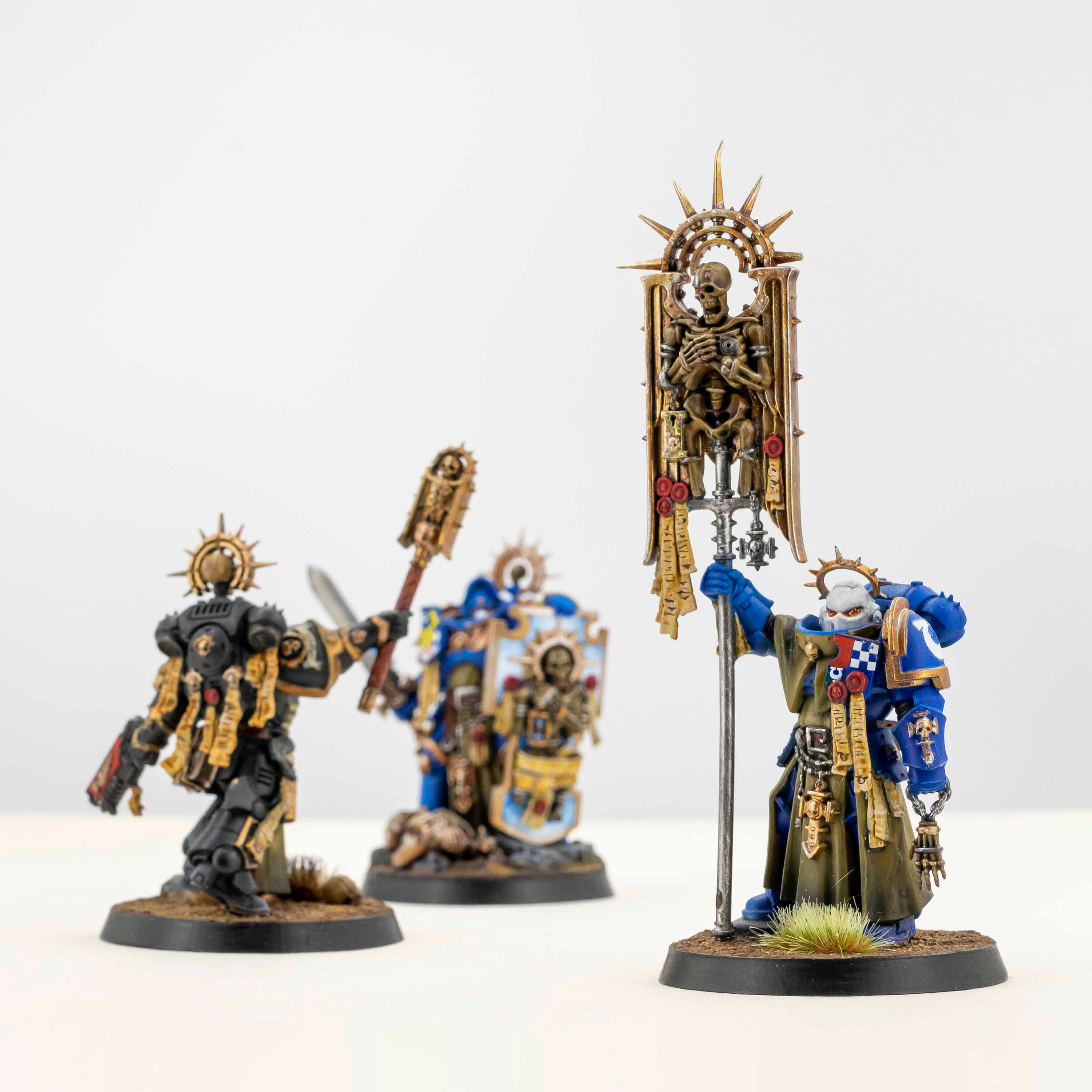 Space Marines: Honoured of the Chapter/lieutenant/chaplain/bladeguard ...