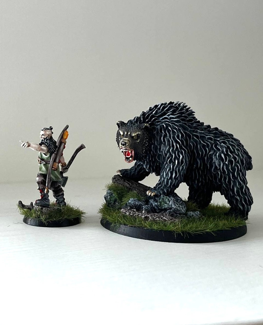 Grimbeorn Painted Iron Hills Dwarf Warriors With Mattocks Painted - Etsy