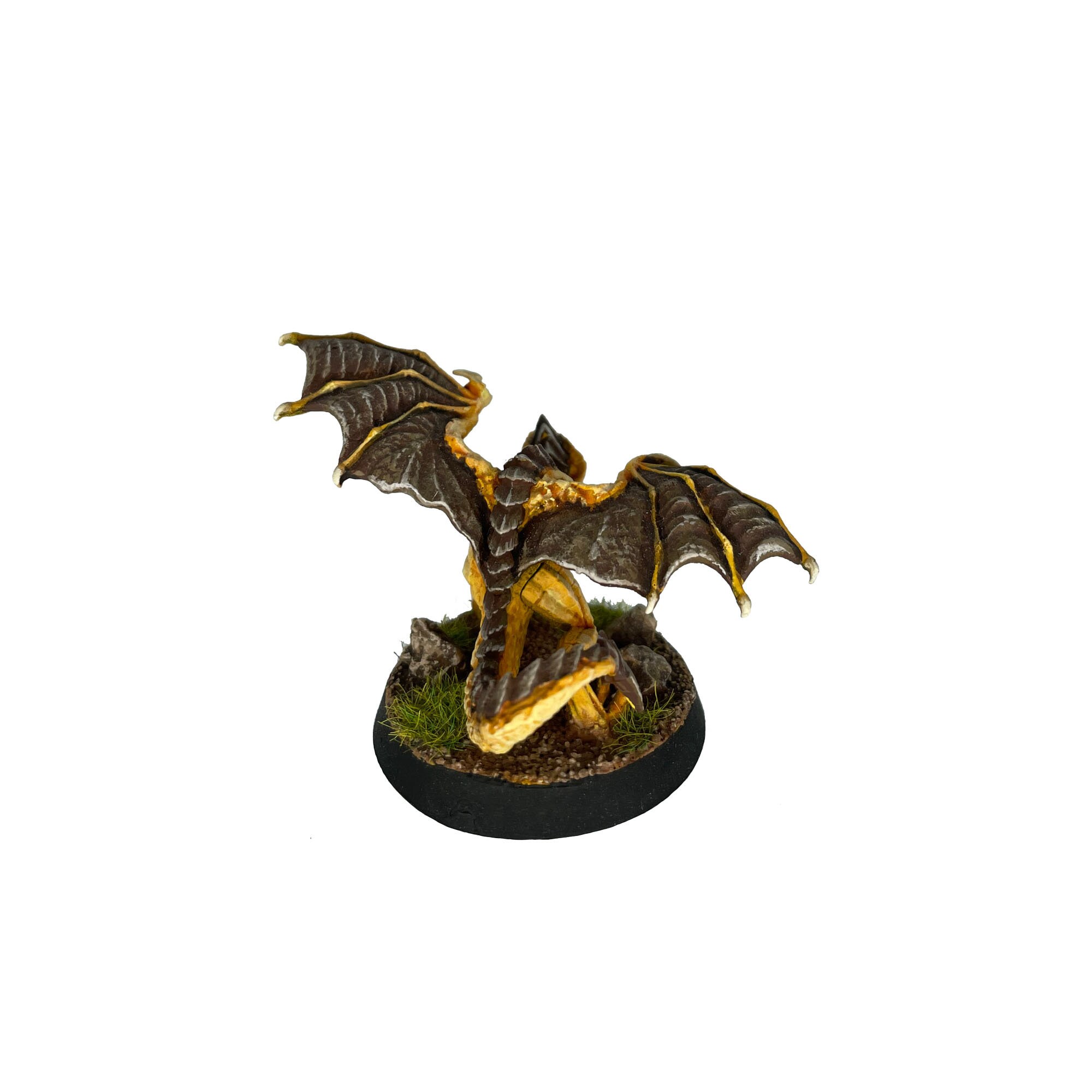 Dragons Painted Miniature RPG Fantasy Dragon D&D - Etsy