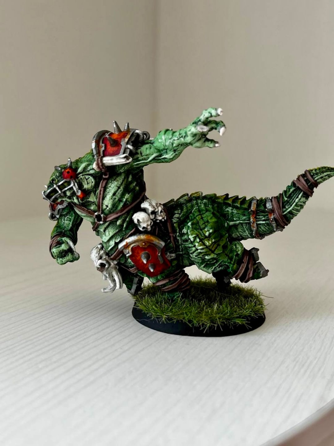 Zolcath the Zoat Painted - Etsy
