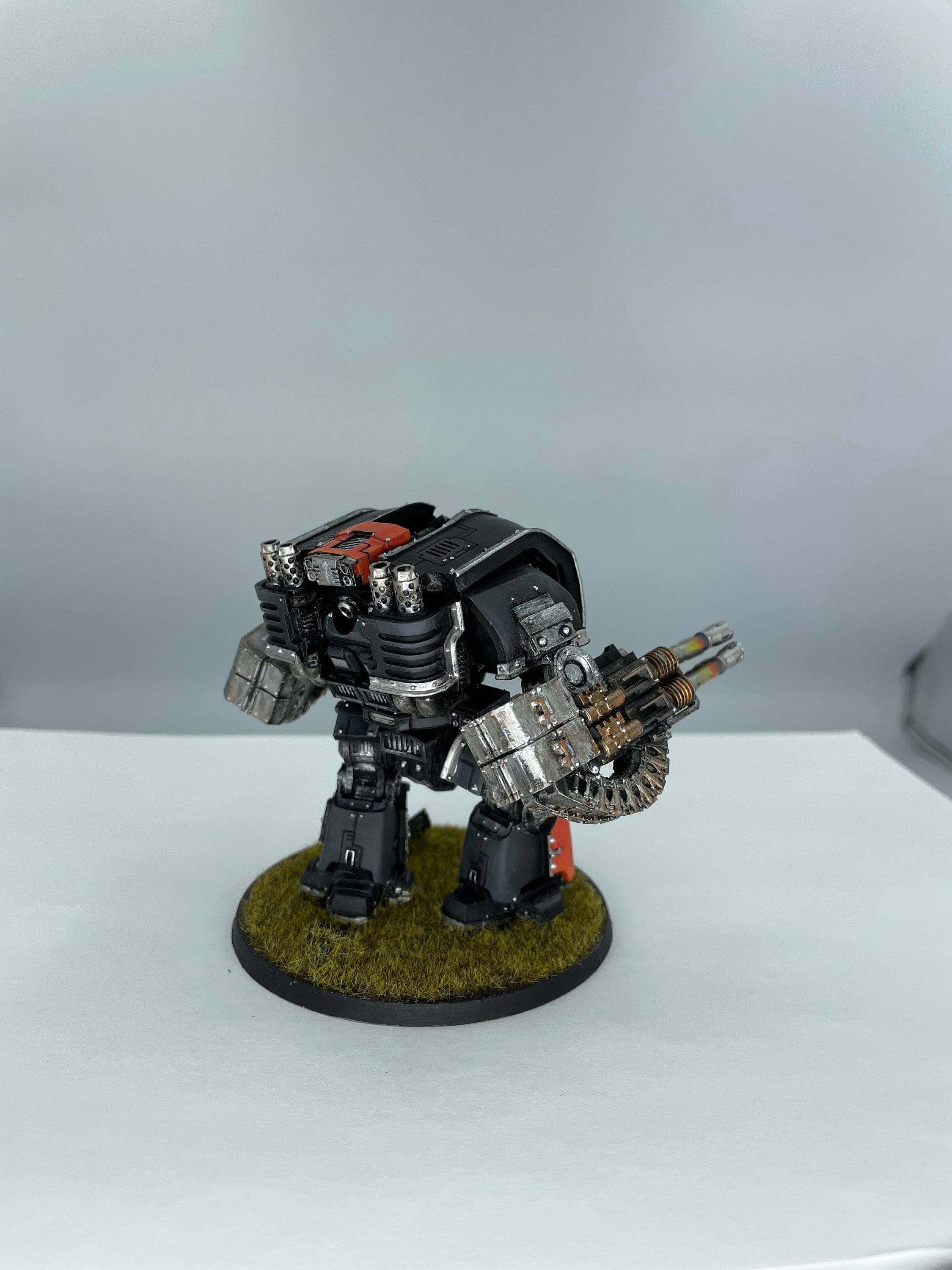 Dark Angels Legion Leviathan Pattern Siege Dreadnought Painted 40k - Etsy
