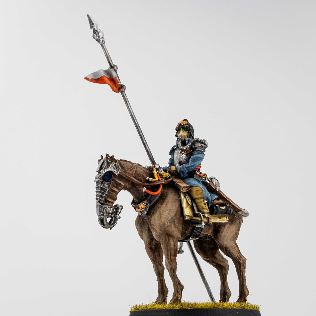 Death Korps of Krieg Death Rider 1 / Ridemaster Painted - Etsy