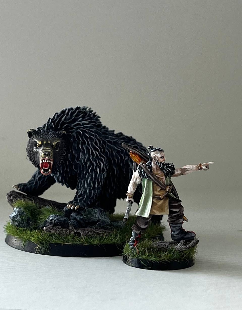 Grimbeorn Painted Iron Hills Dwarf Warriors With Mattocks - Etsy