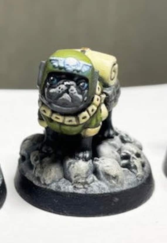Space Marine Pug
