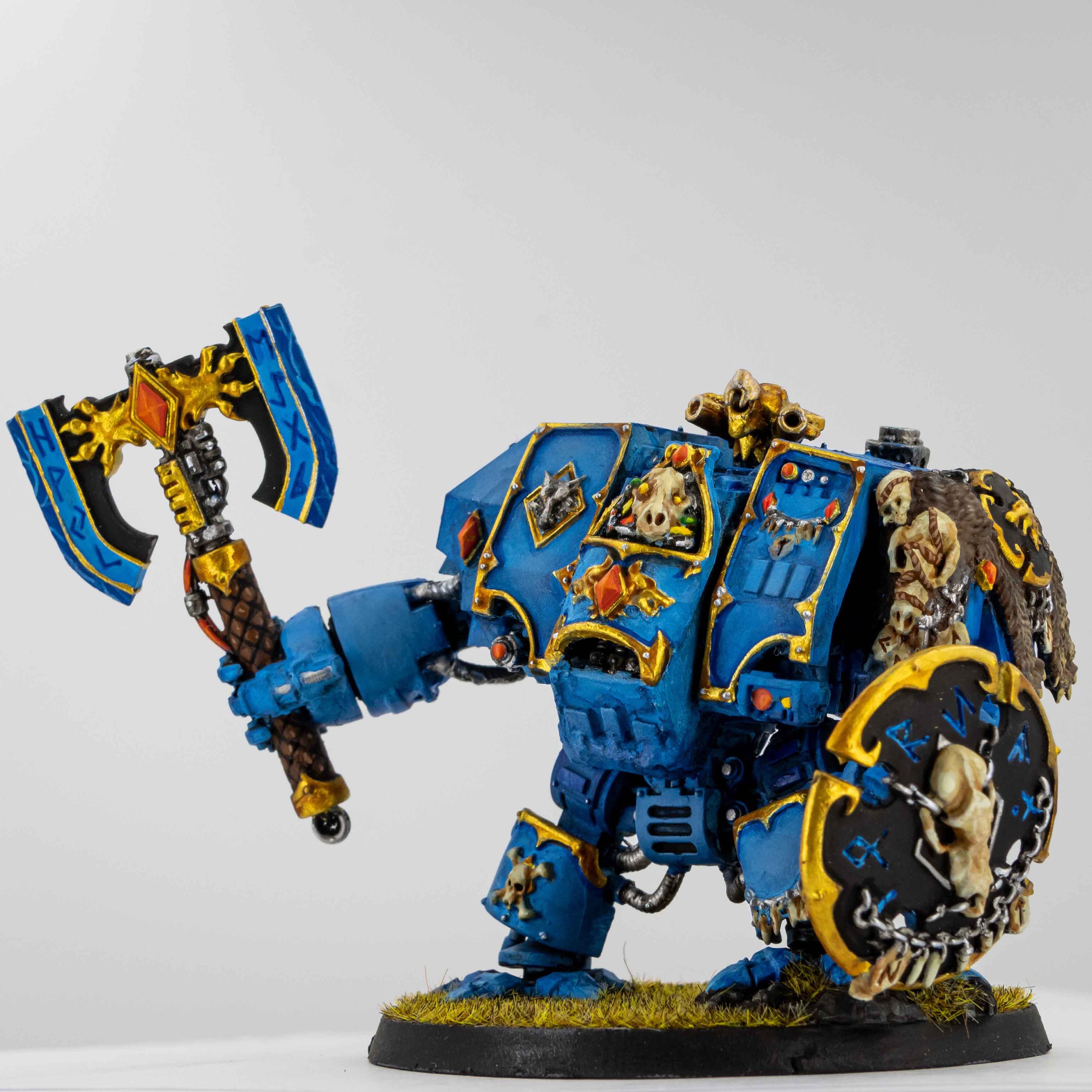 In Stock in the U.S. Space Wolves Venerable Dreadnought - Etsy