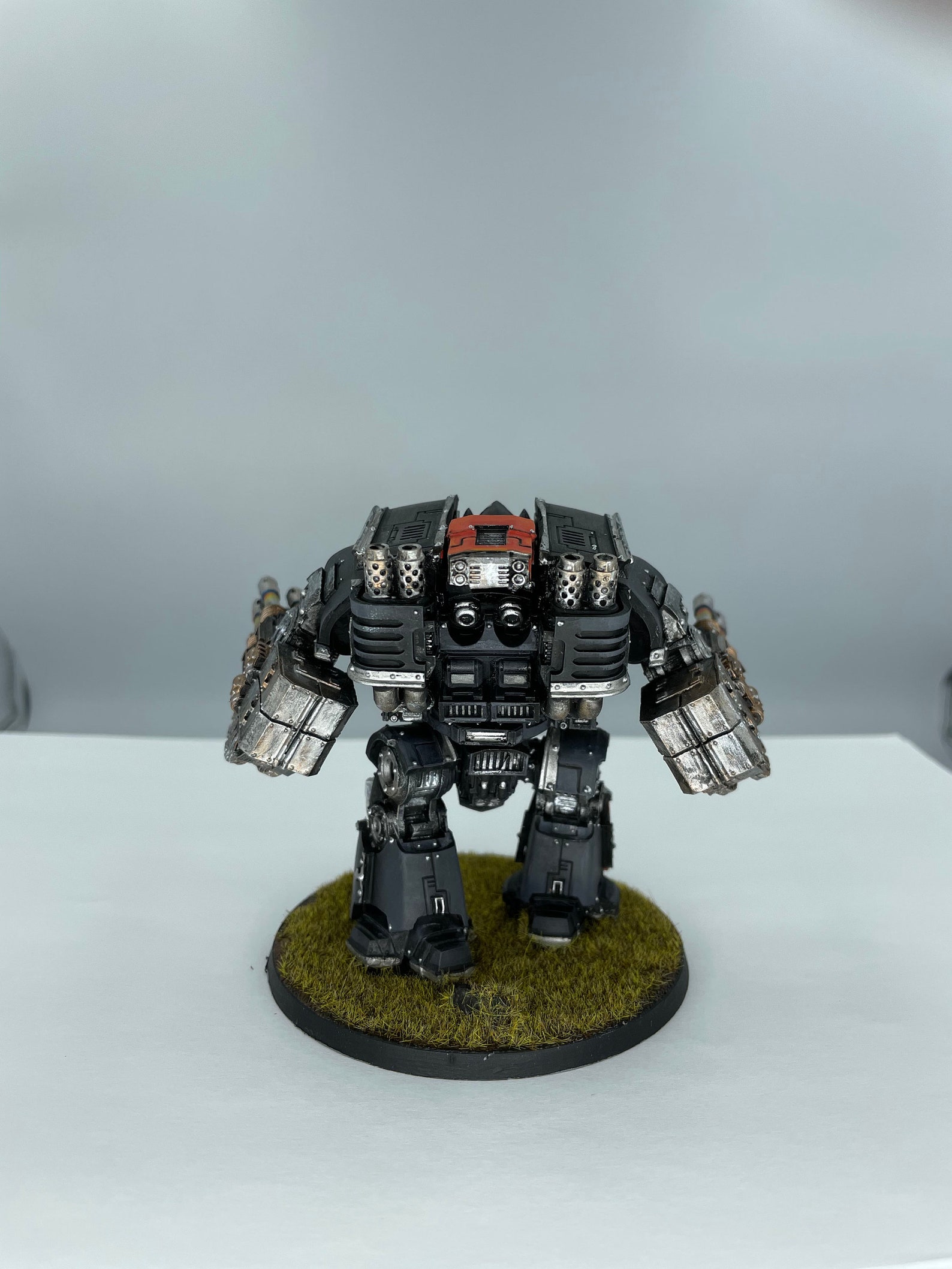 Dark Angels Legion Leviathan Pattern Siege Dreadnought Painted 40k - Etsy
