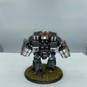 Dark Angels Legion Leviathan Pattern Siege Dreadnought Painted 40k - Etsy