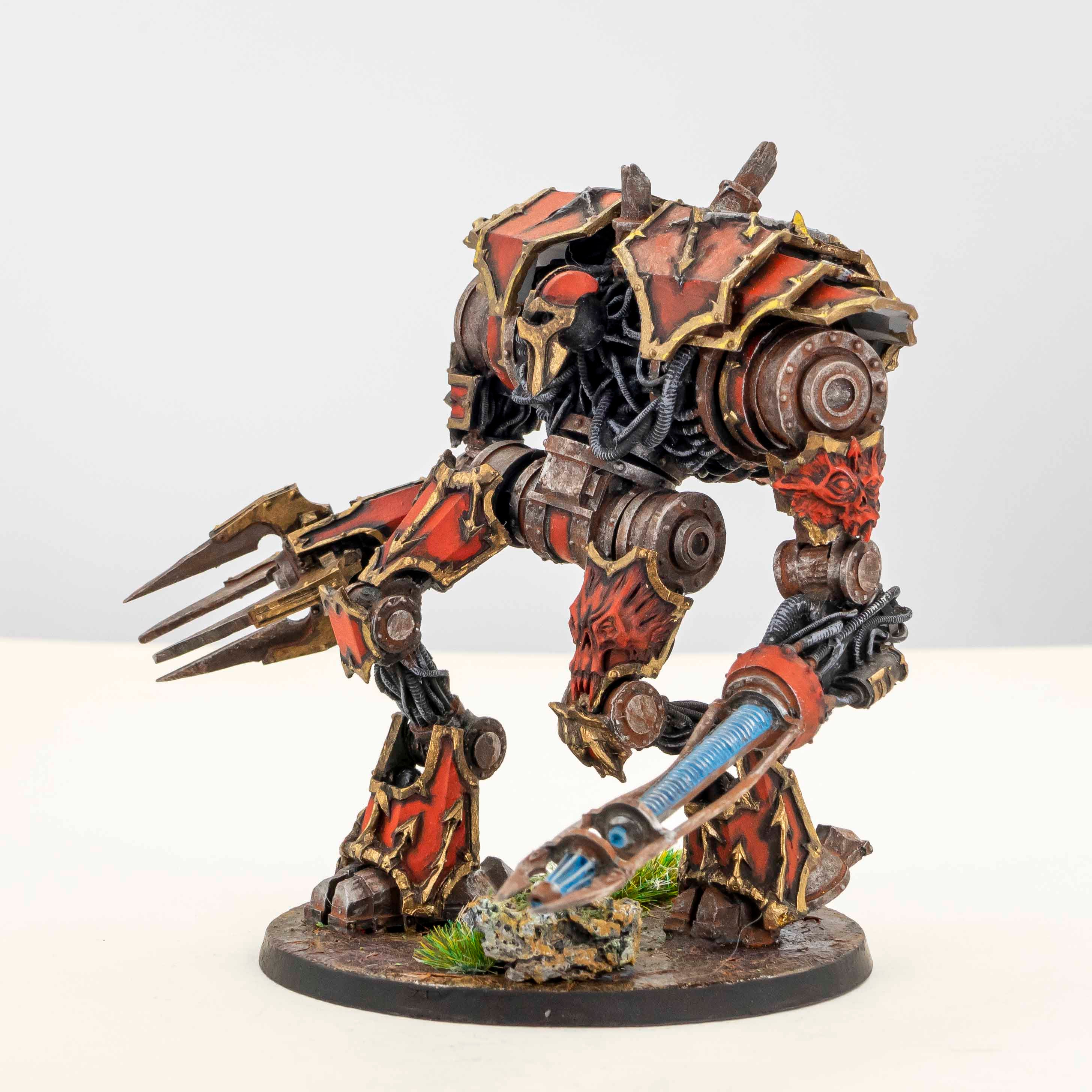 Chaos Decimator Daemon Engine Painted - Etsy