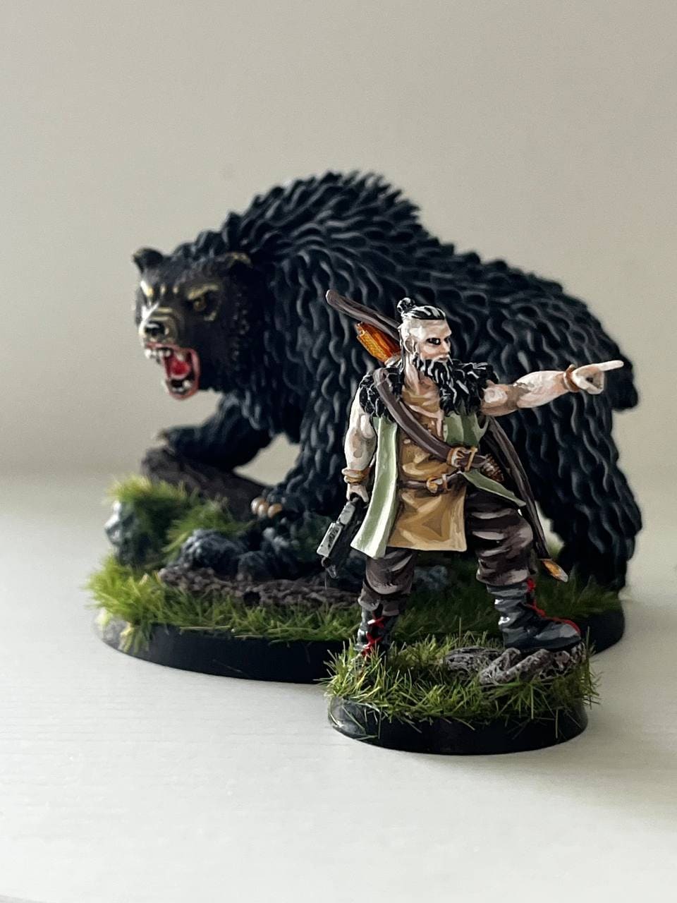 Grimbeorn Painted Iron Hills Dwarf Warriors With Mattocks - Etsy