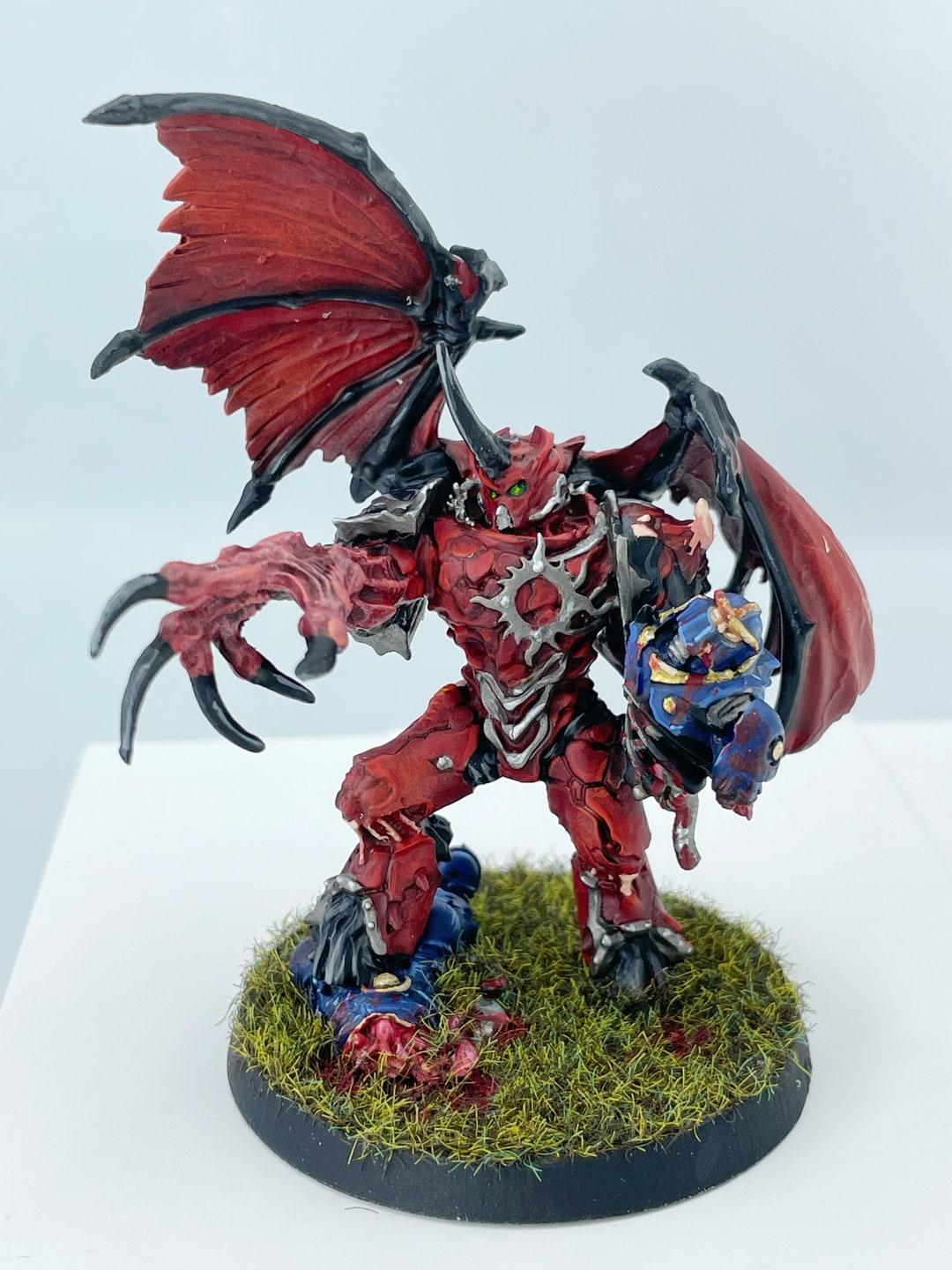 Argel Tal the Crimson Lord, Commander of the Serrated Sun Painted ...