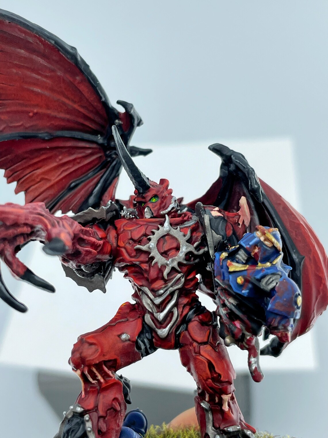 Argel Tal the Crimson Lord, Commander of the Serrated Sun Painted ...