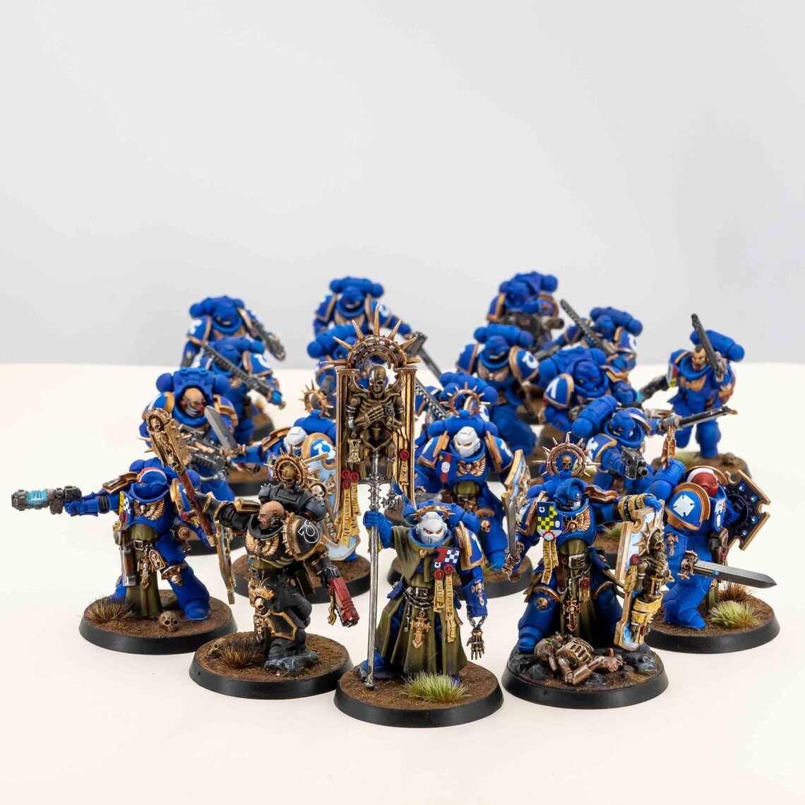 Space Marines: Honoured of the Chapter/lieutenant/chaplain/bladeguard ...