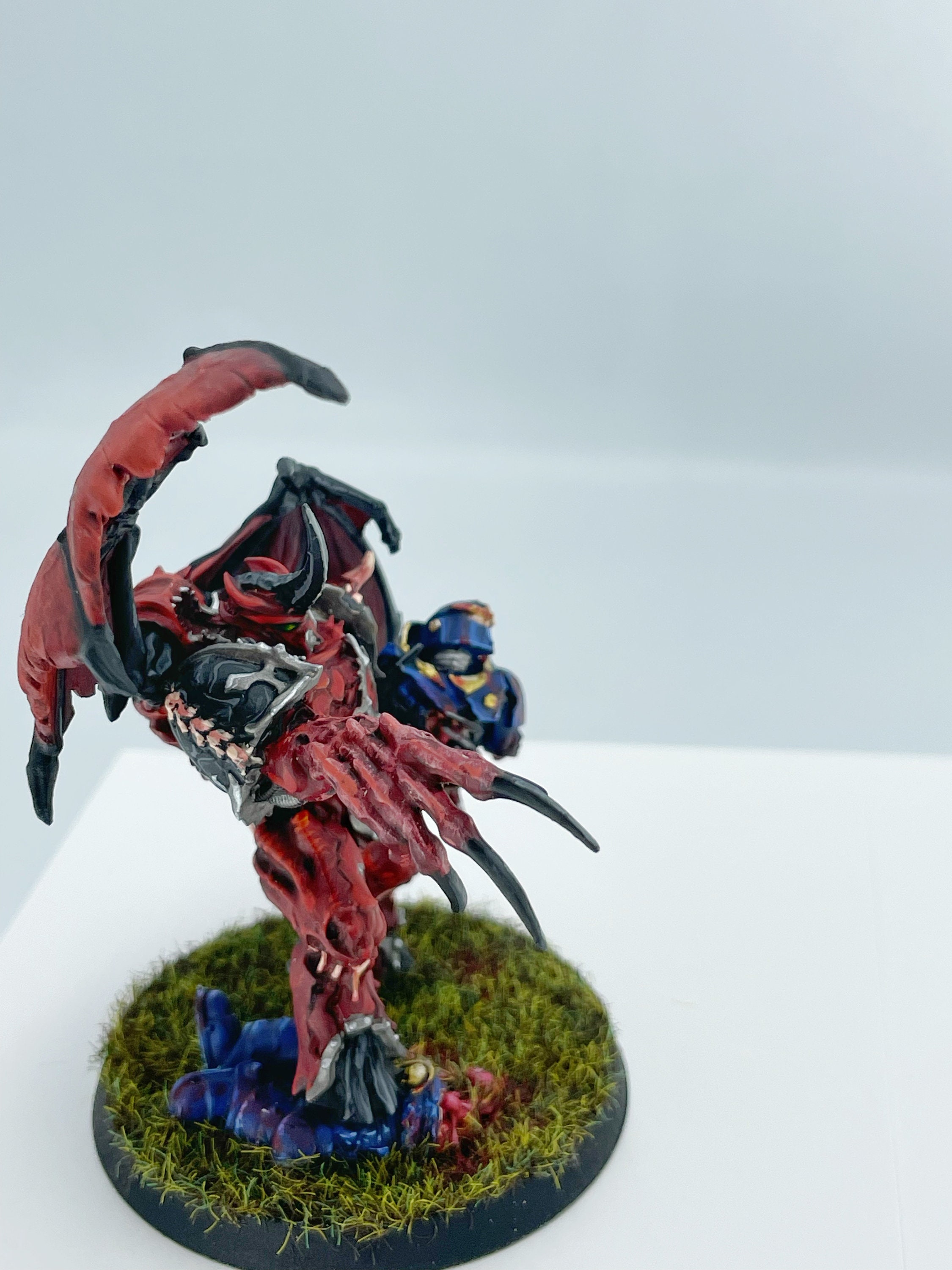 Argel Tal the Crimson Lord, Commander of the Serrated Sun Painted ...