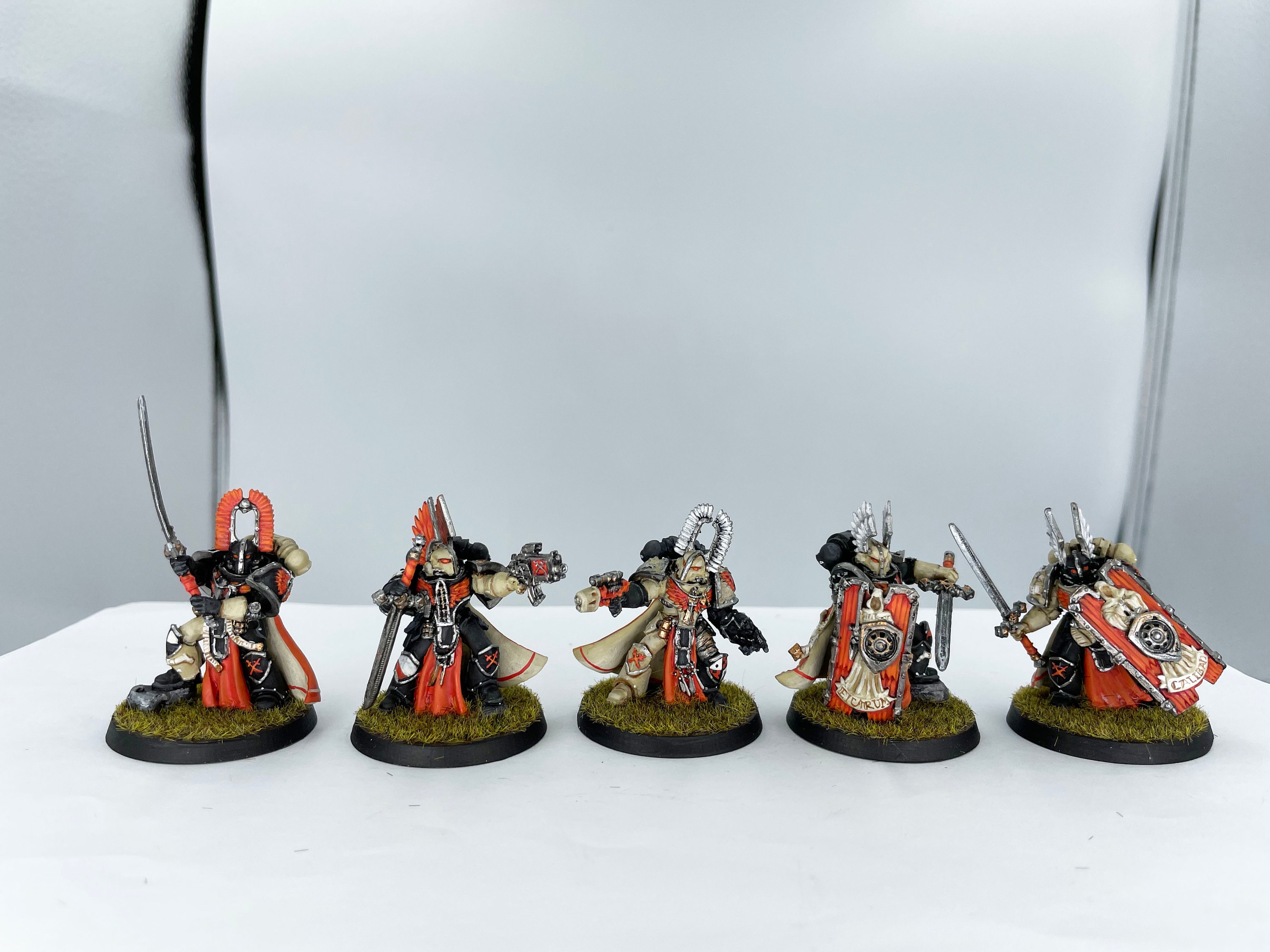 Dark Angels Legion Deathwing Companions Painted 40k,30k,custom, Painted ...