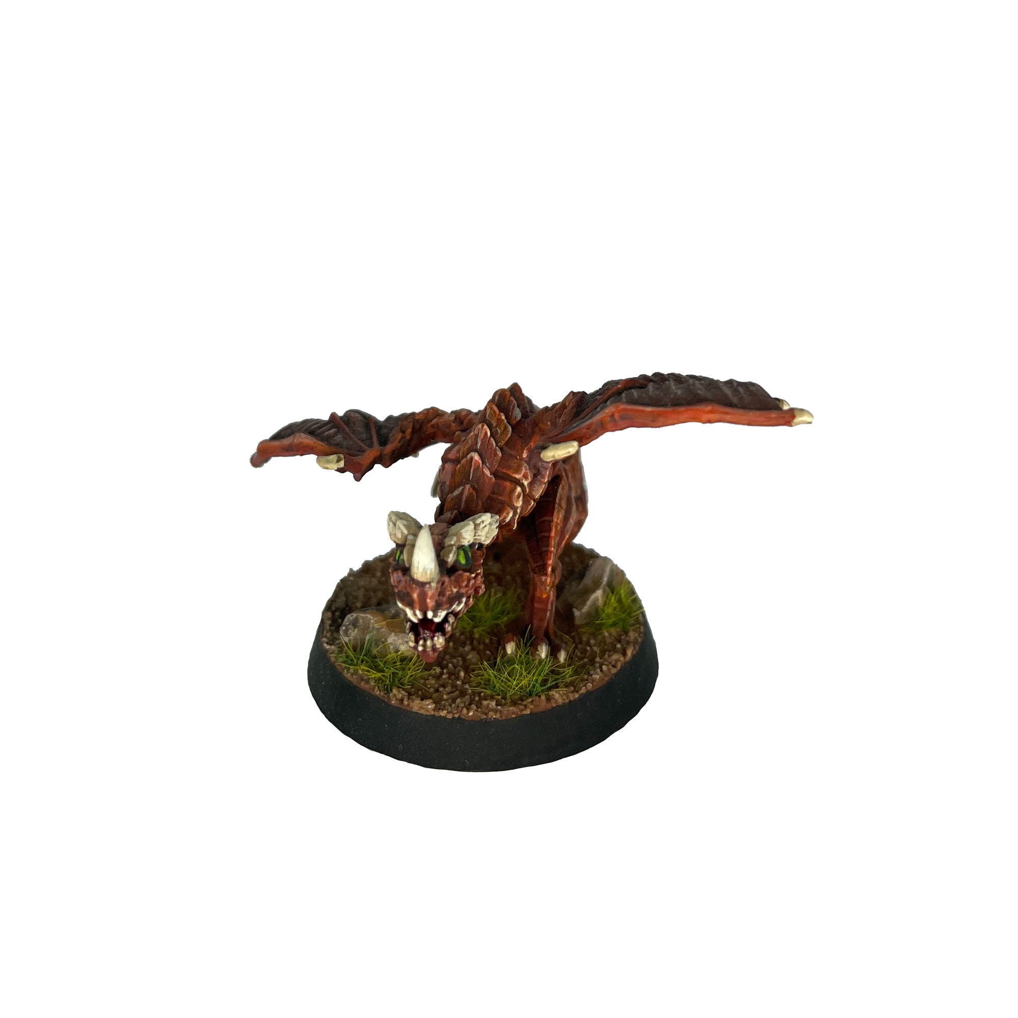Dragons Painted Miniature RPG Fantasy Dragon D&D - Etsy