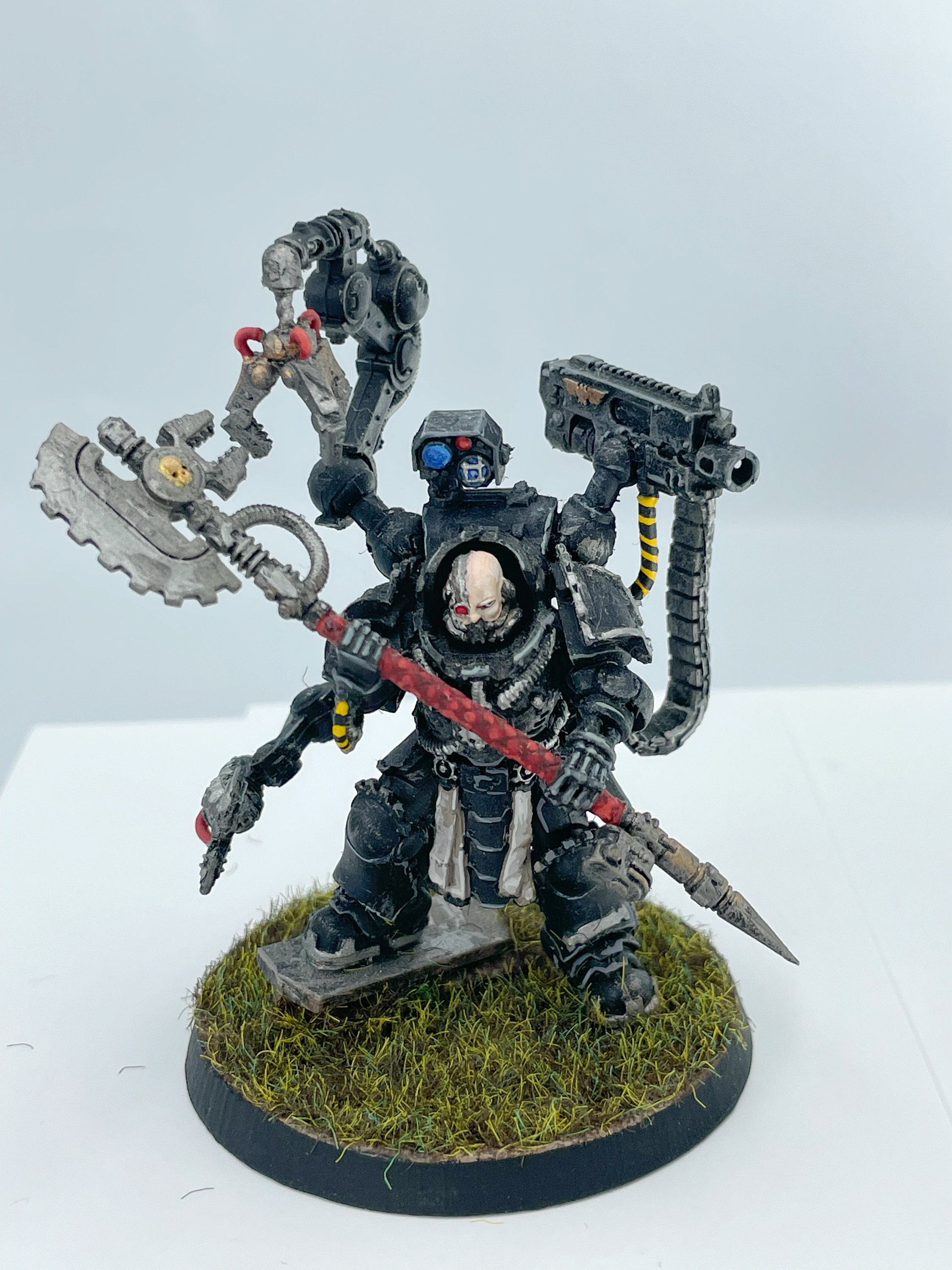 Iron Father Feirros Painted 40k - Etsy UK