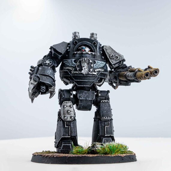 In Stock in the U.S. Iron Hands Legion Contemptor - Etsy
