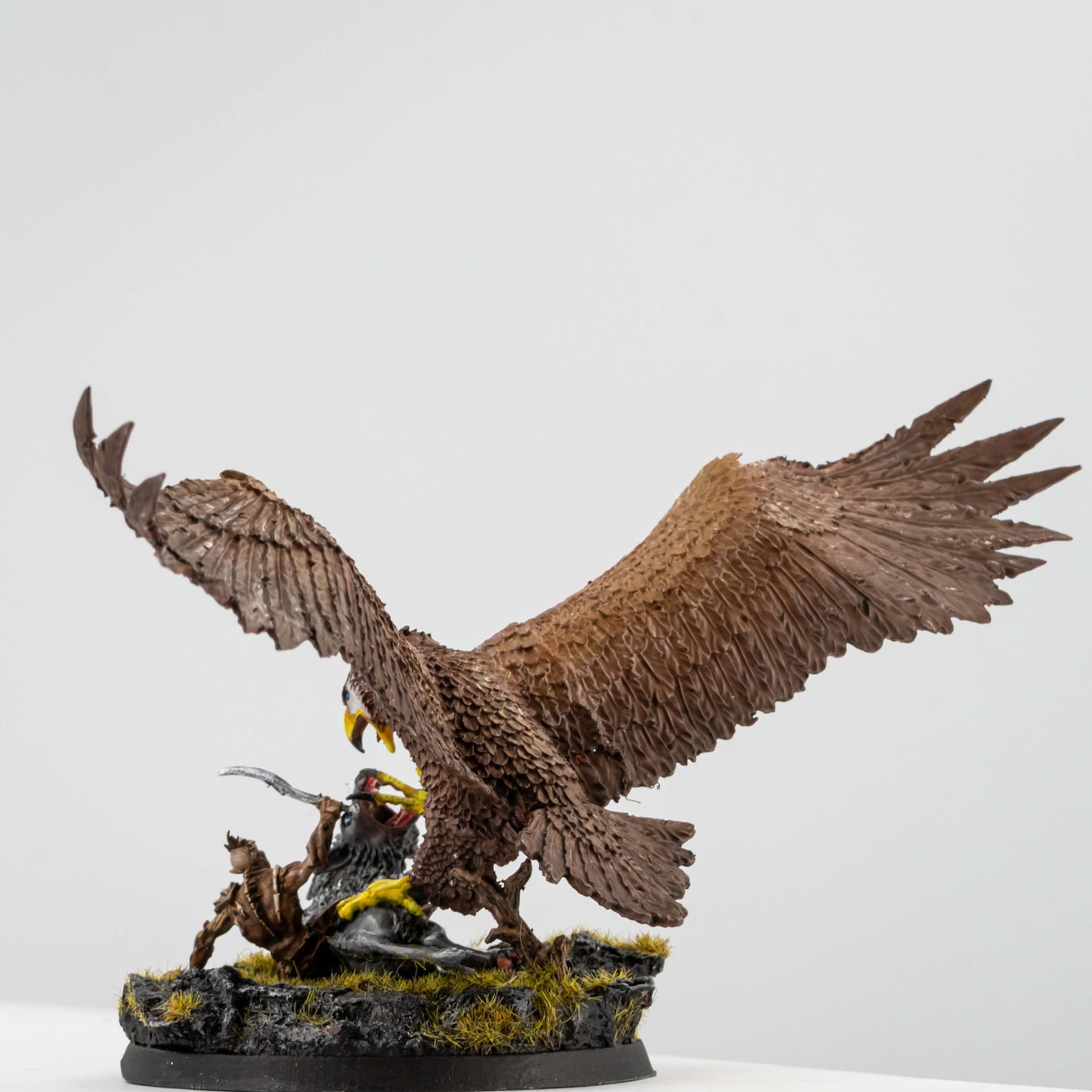 Gwaihir the Wind Lord Painted - Etsy