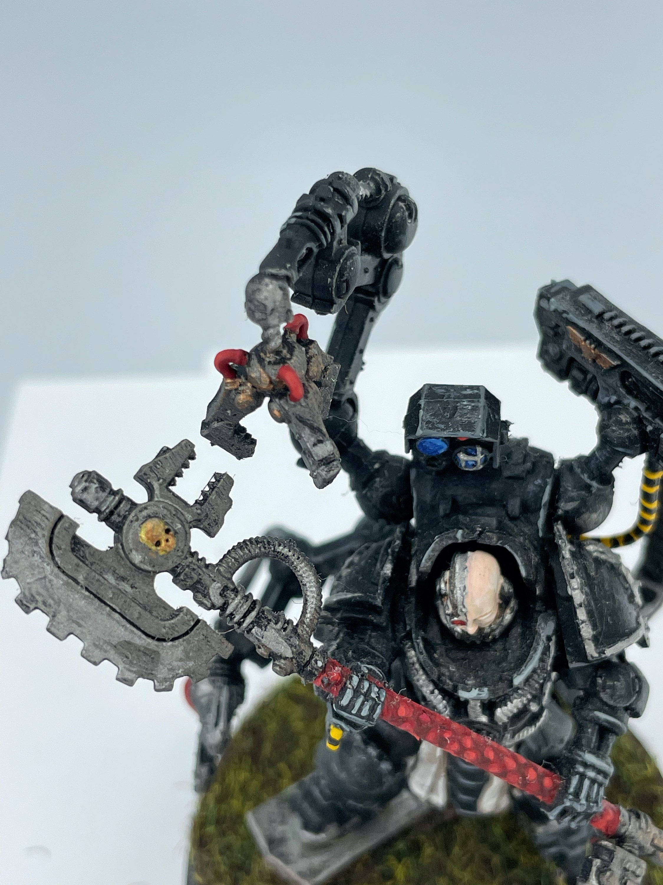 Iron Father Feirros Painted 40k - Etsy UK