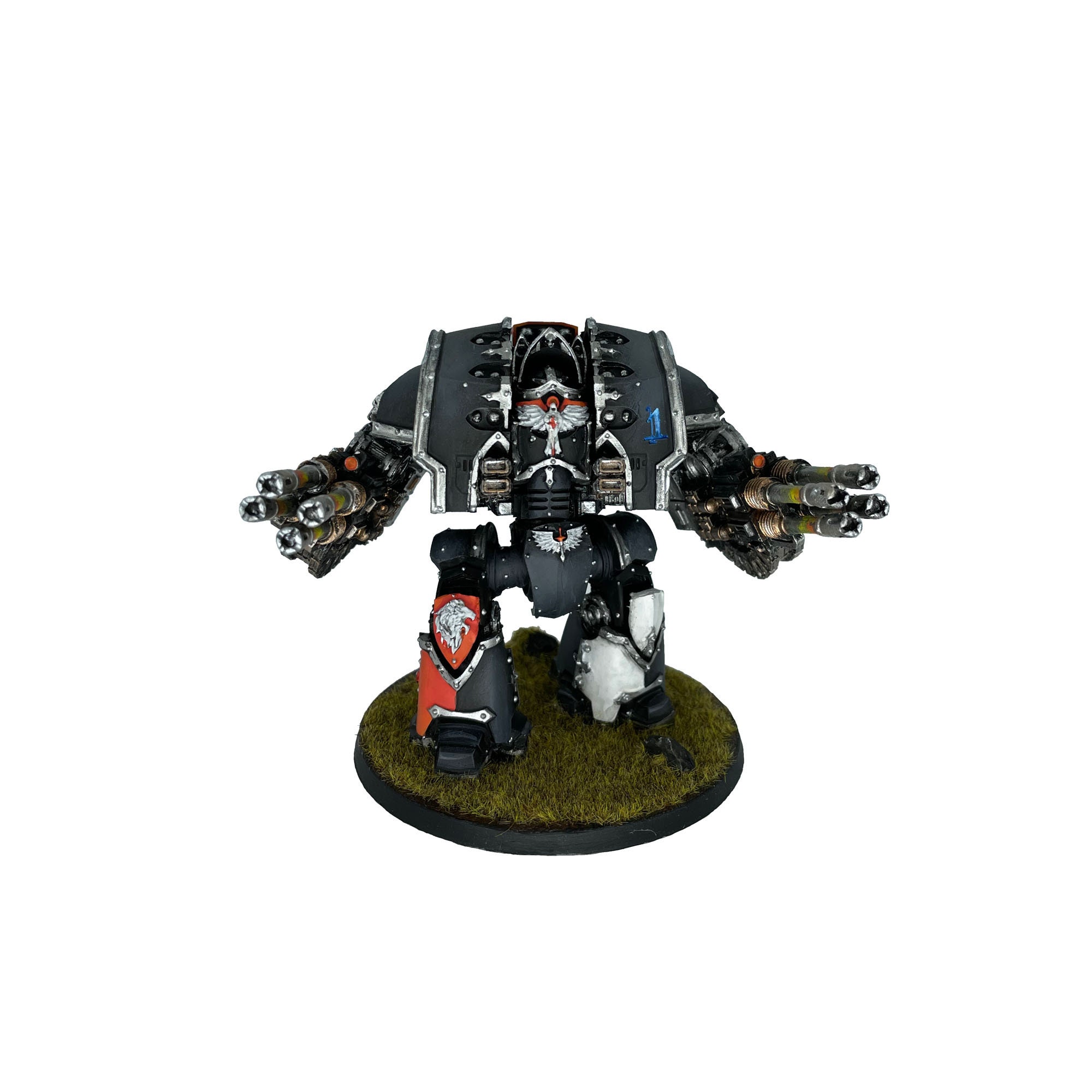 Dark Angels Legion Leviathan Pattern Siege Dreadnought Painted 40k - Etsy