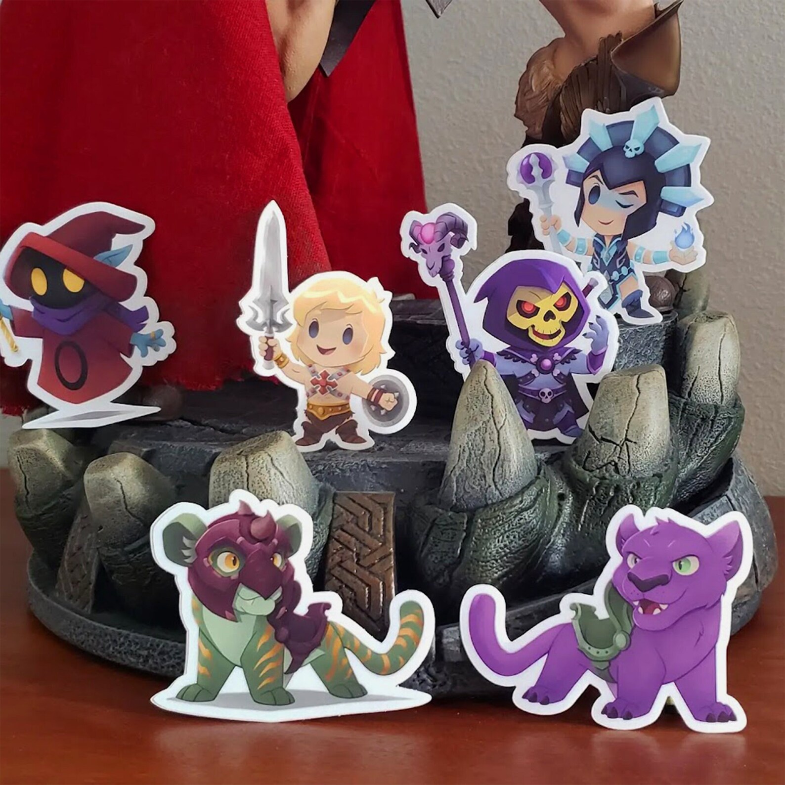 Heman and the Masters of the Universe Stickers - Etsy