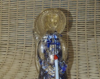 Murano Millefiori Angel - Etsy