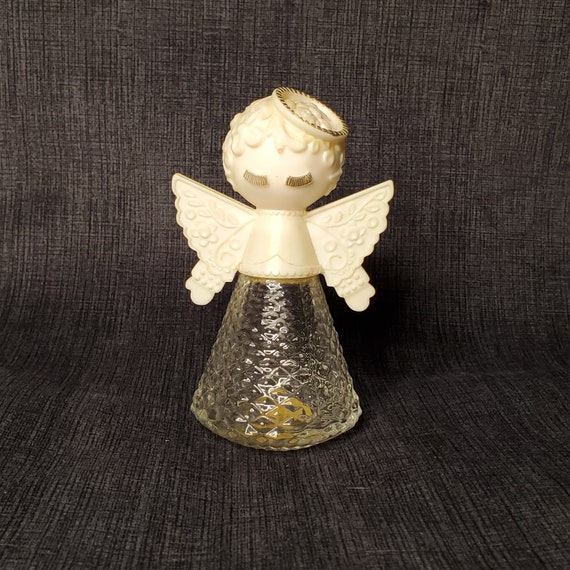 Avon Heavenly Angel Perfume Bottle - Gem
