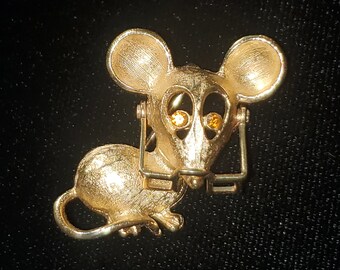 Avon Mouse Brooch | Etsy