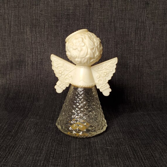 Avon Heavenly Angel Perfume Bottle - Gem