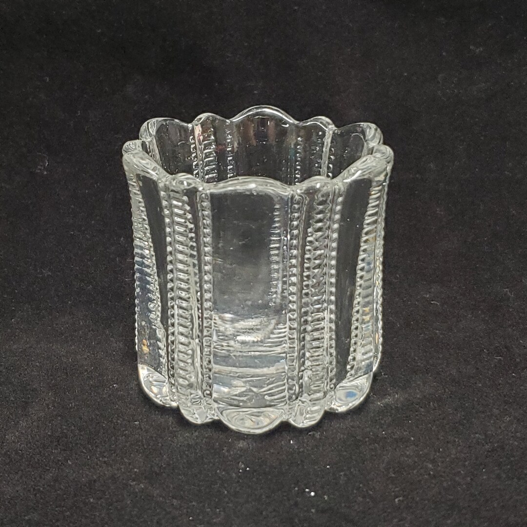Vintage EAPG IOWA Toothpick Holder - Etsy