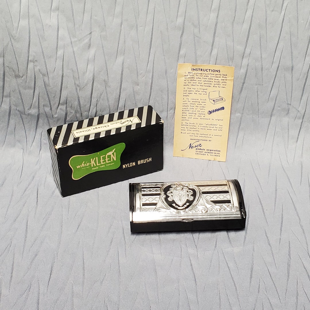 Vintage Whis-kleen Plastic Table Sweeper - Etsy