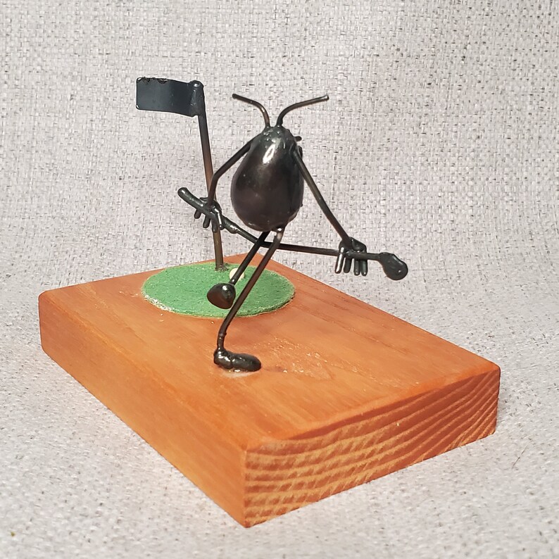 Original Greg Quayle Flea Metal Sculpture - Etsy