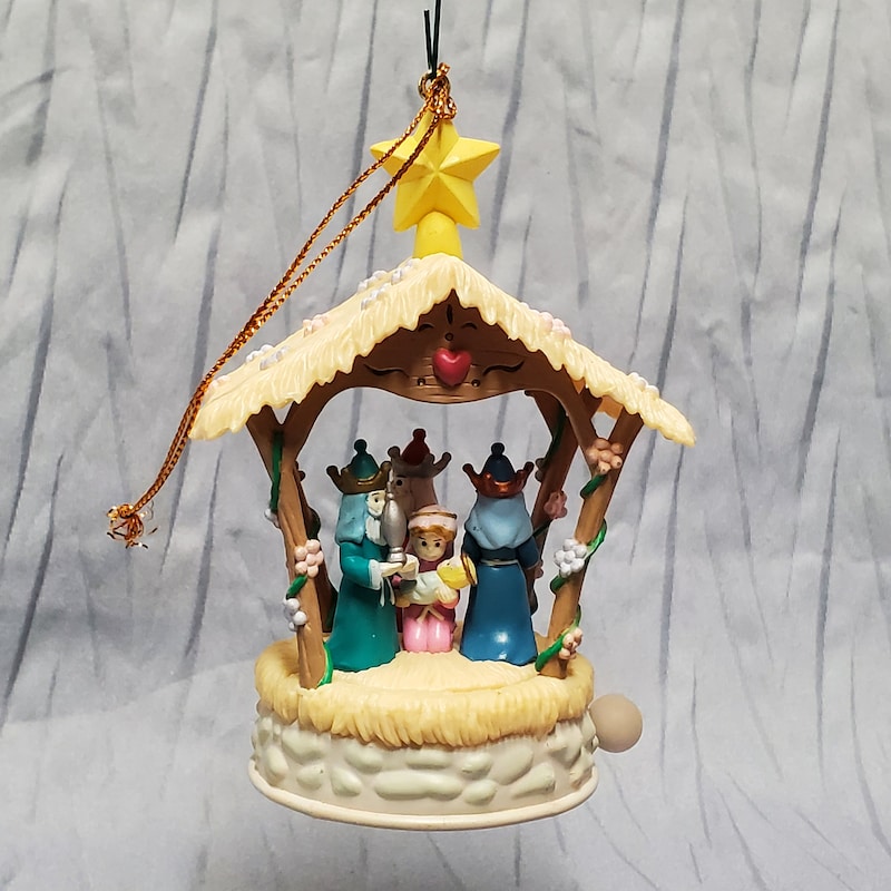 Plastic Nativity - Etsy