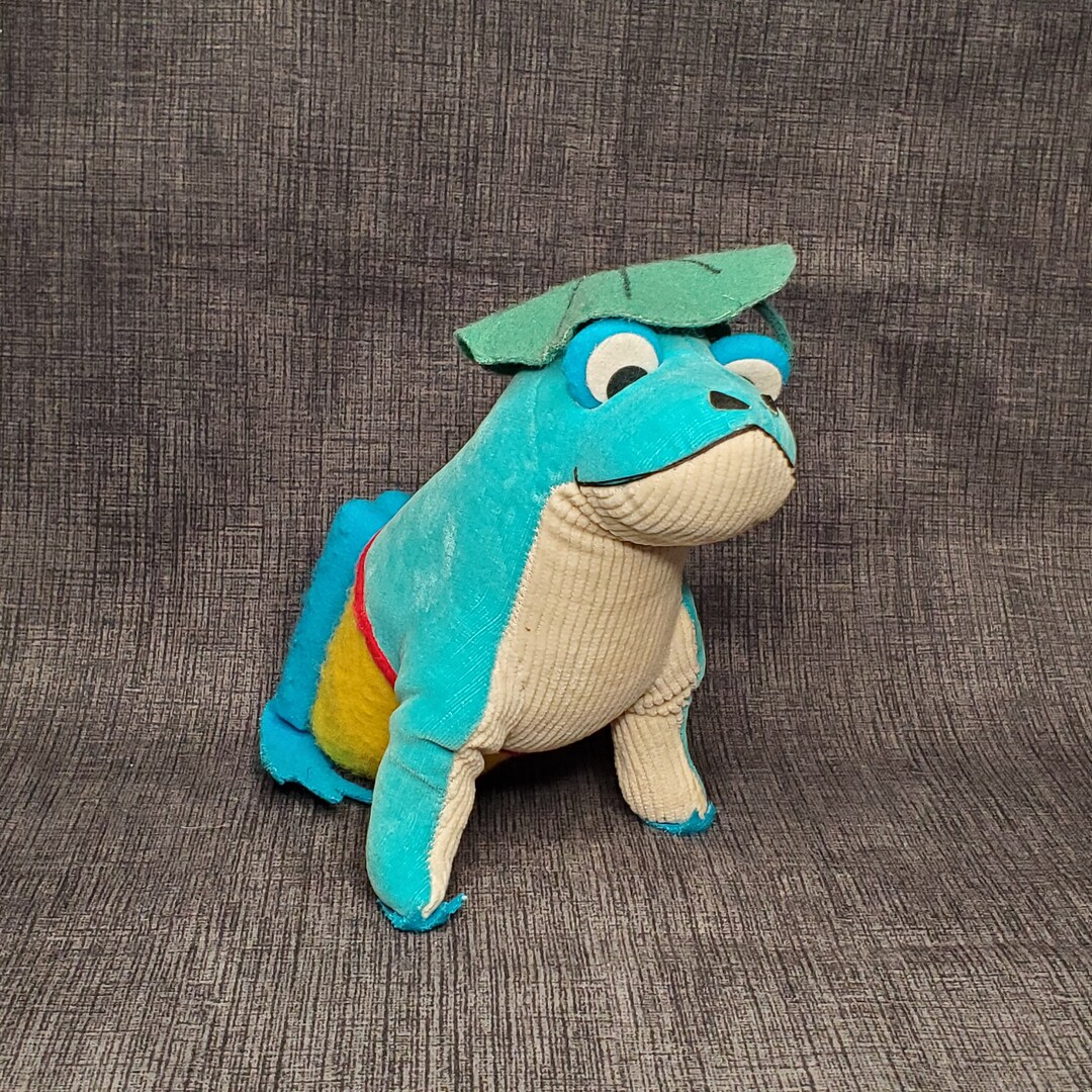 Vintage Dakin Dream Pets Frog - Etsy