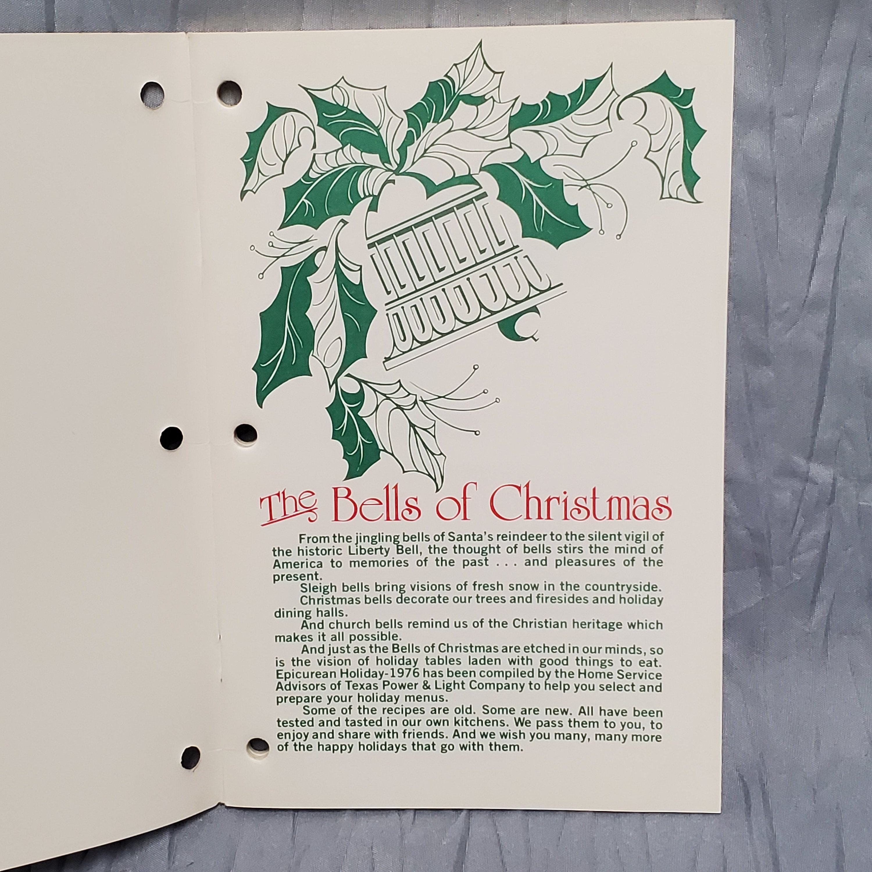 An Epicurean's Holiday 1976 Cook Book - Etsy