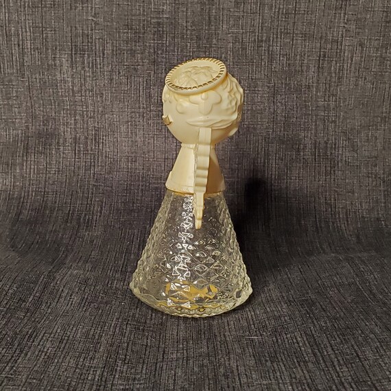 Avon Heavenly Angel Perfume Bottle - Gem