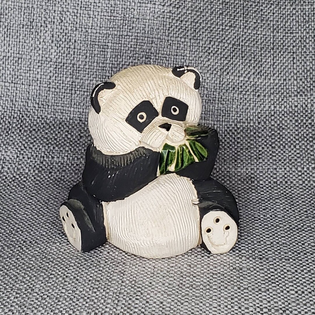 Artesania Rinconada Panda Bear - Etsy
