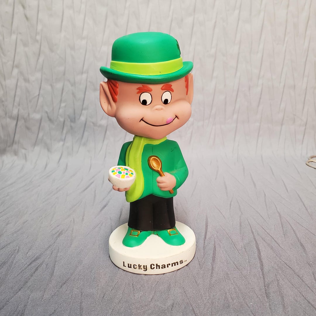 General Mills Lucky Charms Funko Wacky Wobbler Bobblehead - Etsy