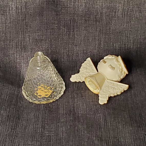 Avon Heavenly Angel Perfume Bottle - Gem