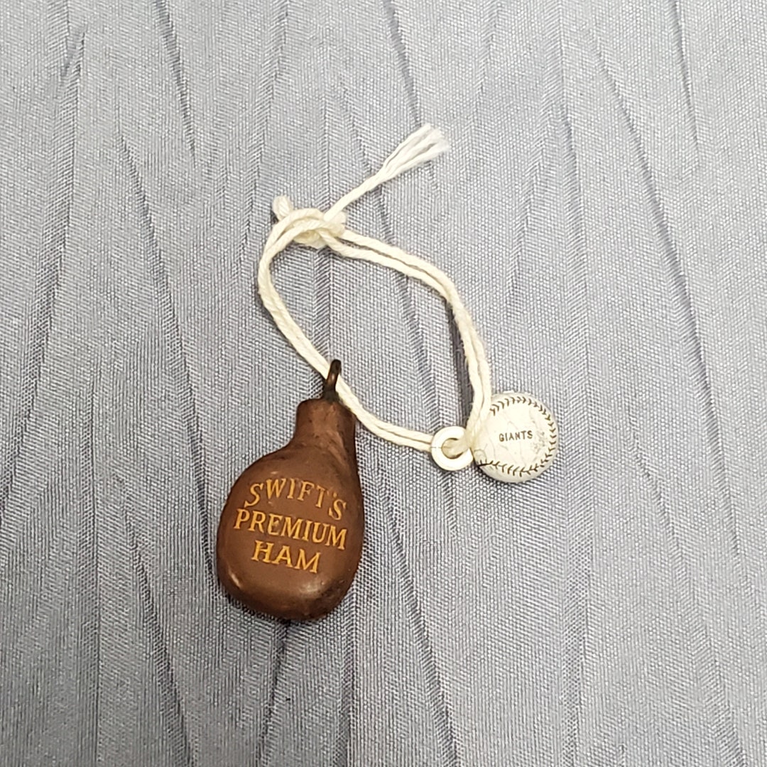 Vintage Swift Premium Ham Giants Baseball Advertising Souvenirs - Etsy